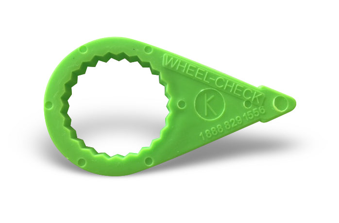 Wheel-Check® The Original Loose Wheel Nut Indicator (100 pieces/bag ...